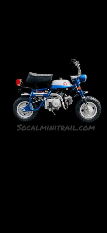 Honda Z50 K1 parts – SoCal Mini Trail, LLC