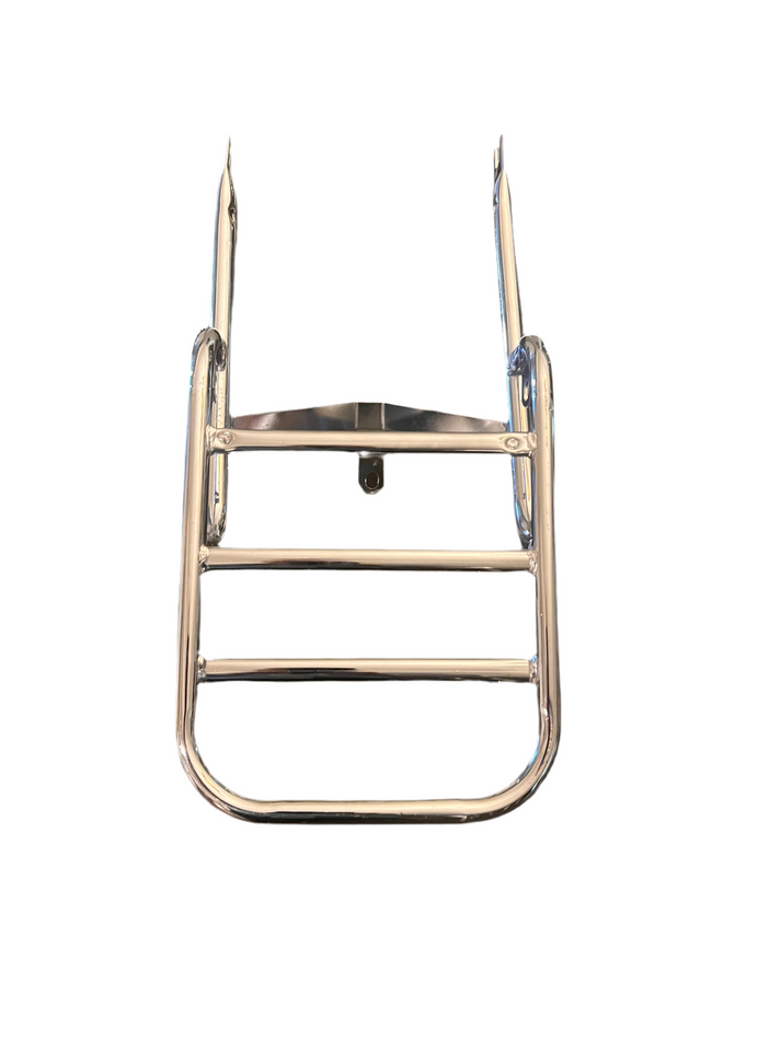 CT70 Performance Luggage Rack - Chrome – SoCal Mini Trail, LLC