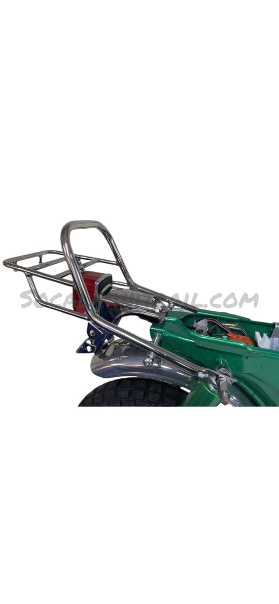 CT70 K0 luggage Rack – SoCal Mini Trail, LLC