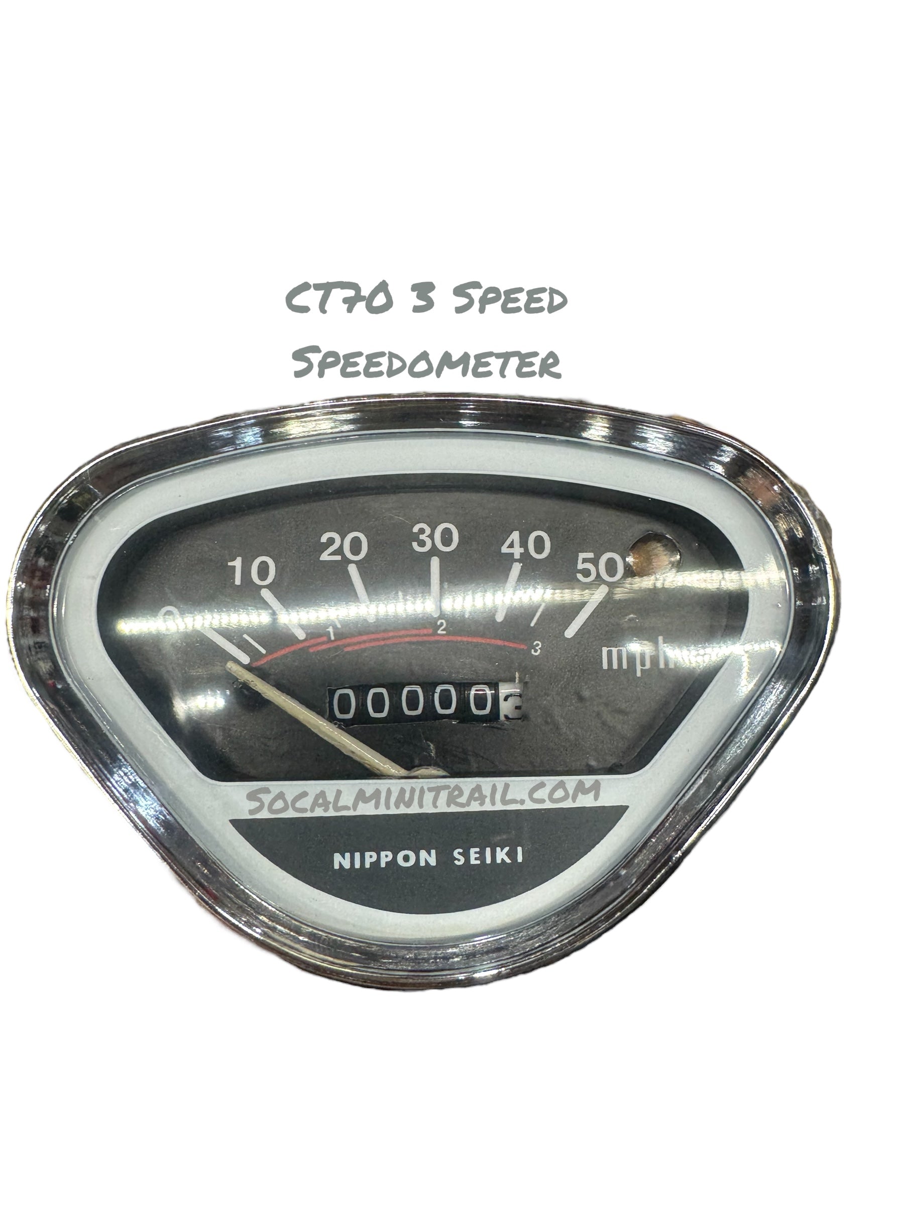 CT70 K0 3 Speed Speedometer – SoCal Mini Trail, LLC