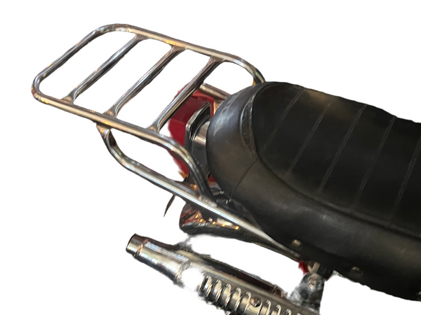 CT70 Performance Luggage Rack - Chrome – SoCal Mini Trail, LLC