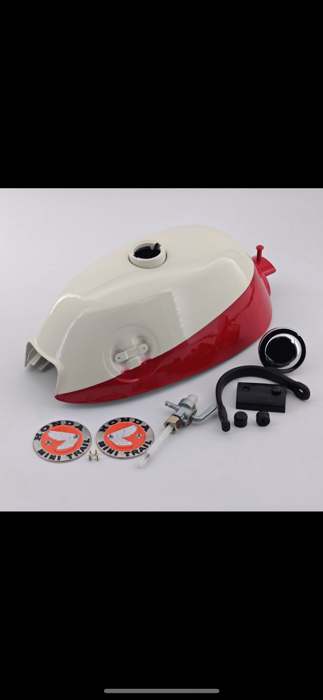 Z50 K0 Red Tank – SoCal Mini Trail, LLC