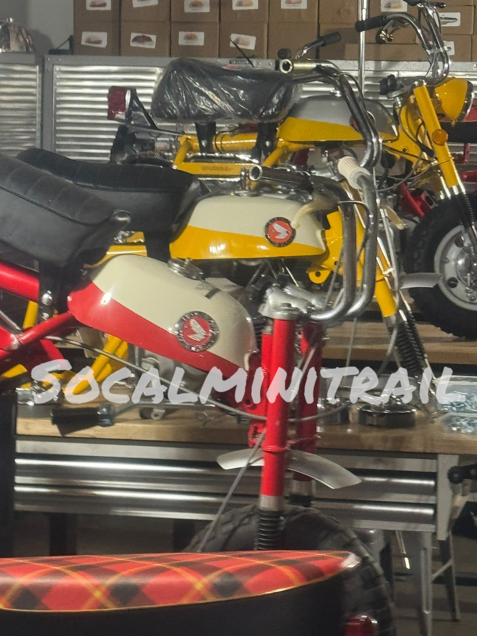 Aerosol Red paint – SoCal Mini Trail, LLC