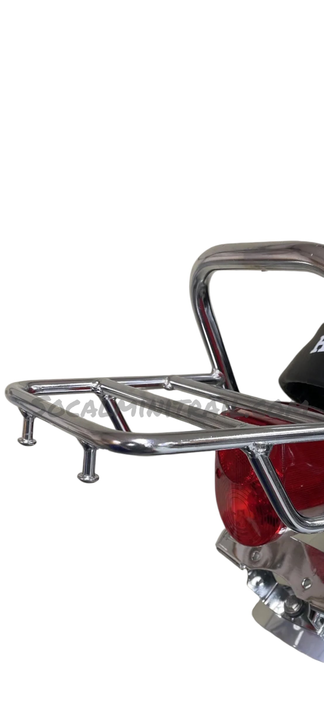 CT70 K0 luggage Rack – SoCal Mini Trail, LLC