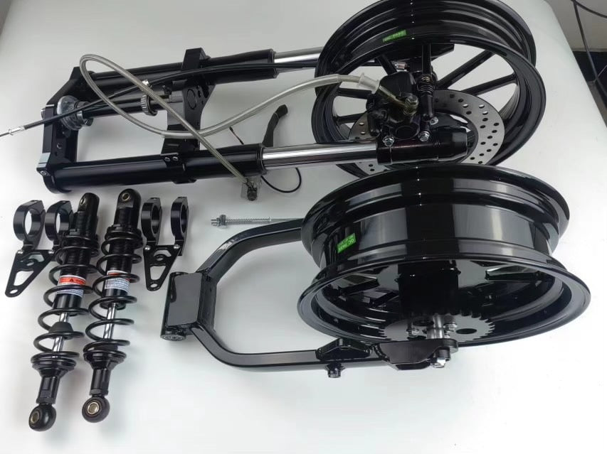 CT70 Performance suspension upgrade kit – SoCal Mini Trail, LLC