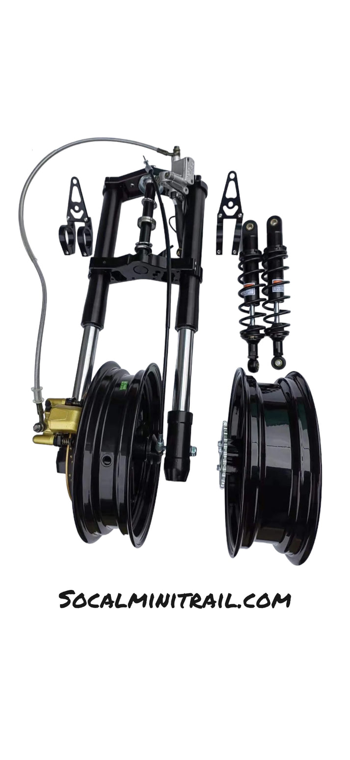 CT70 Performance suspension upgrade kit – SoCal Mini Trail, LLC