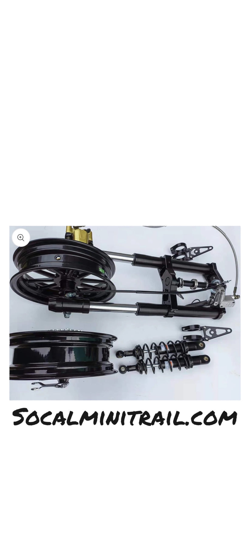 CT70 Performance suspension upgrade kit – SoCal Mini Trail, LLC