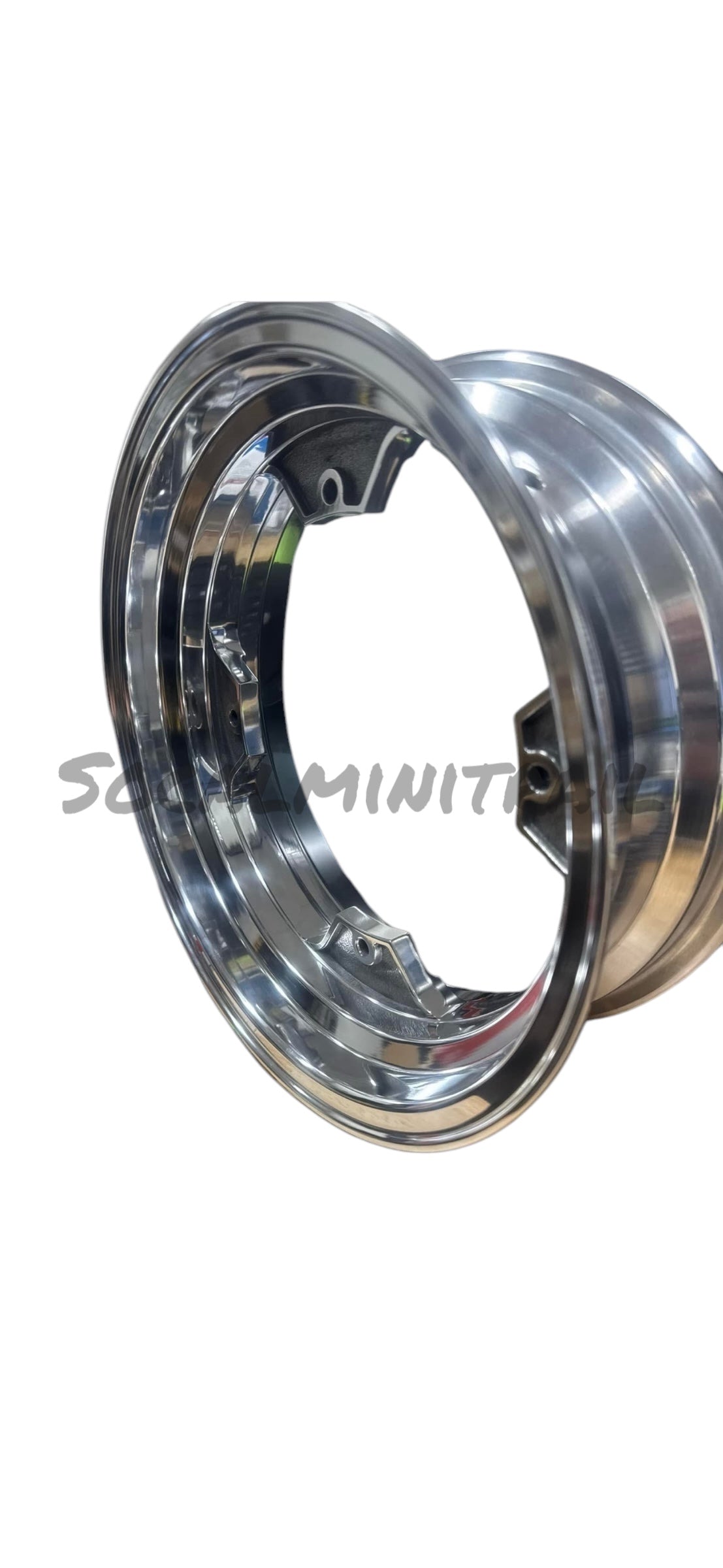 CT70 Performance 12" one piece polished aluminum wheels – SoCal Mini ...