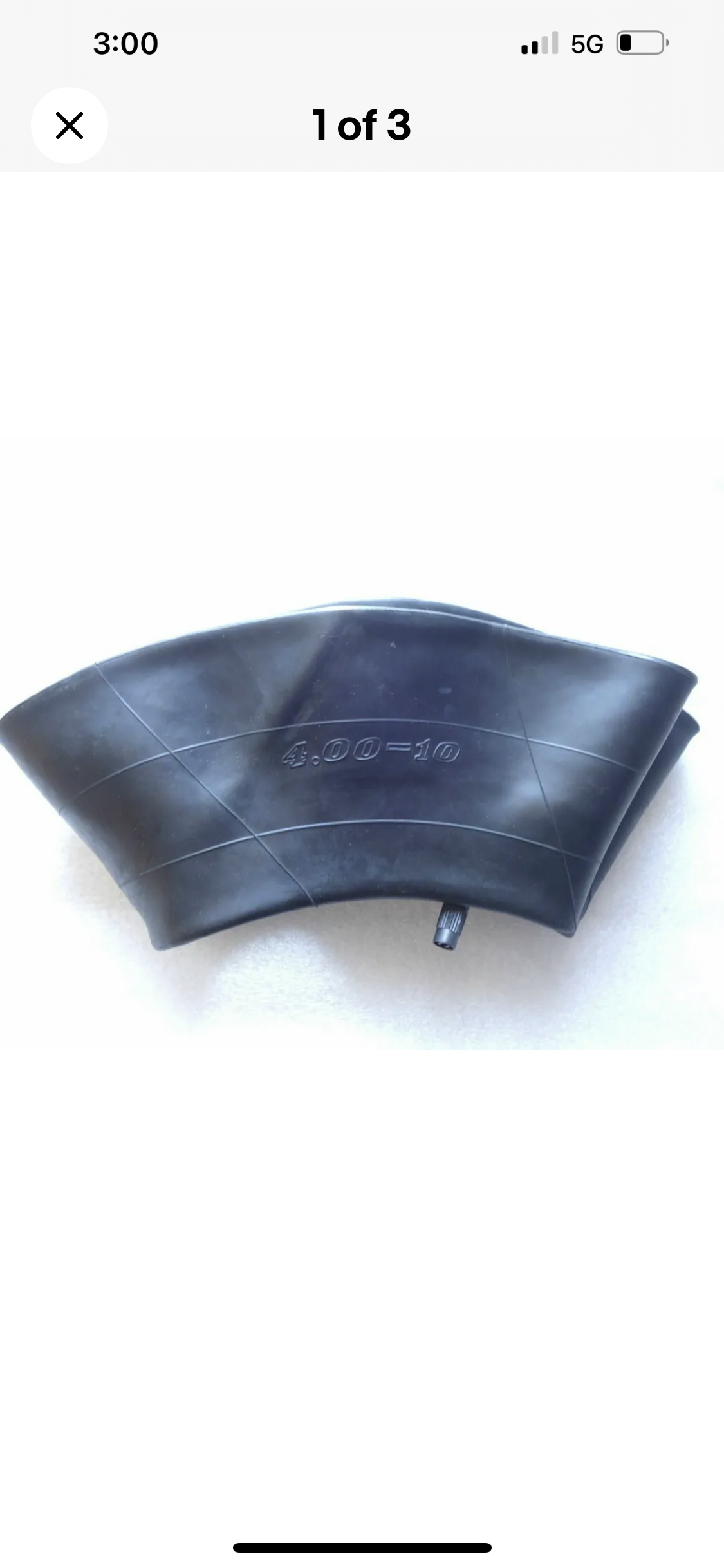 CT70 K1 4x10” inner tube – SoCal Mini Trail, LLC