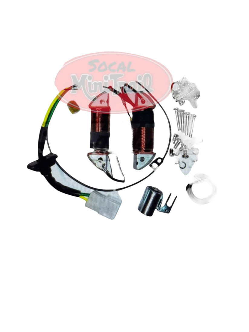 Z50 K1 Mitsubishi Stator rebuild kit. – SoCal Mini Trail, LLC
