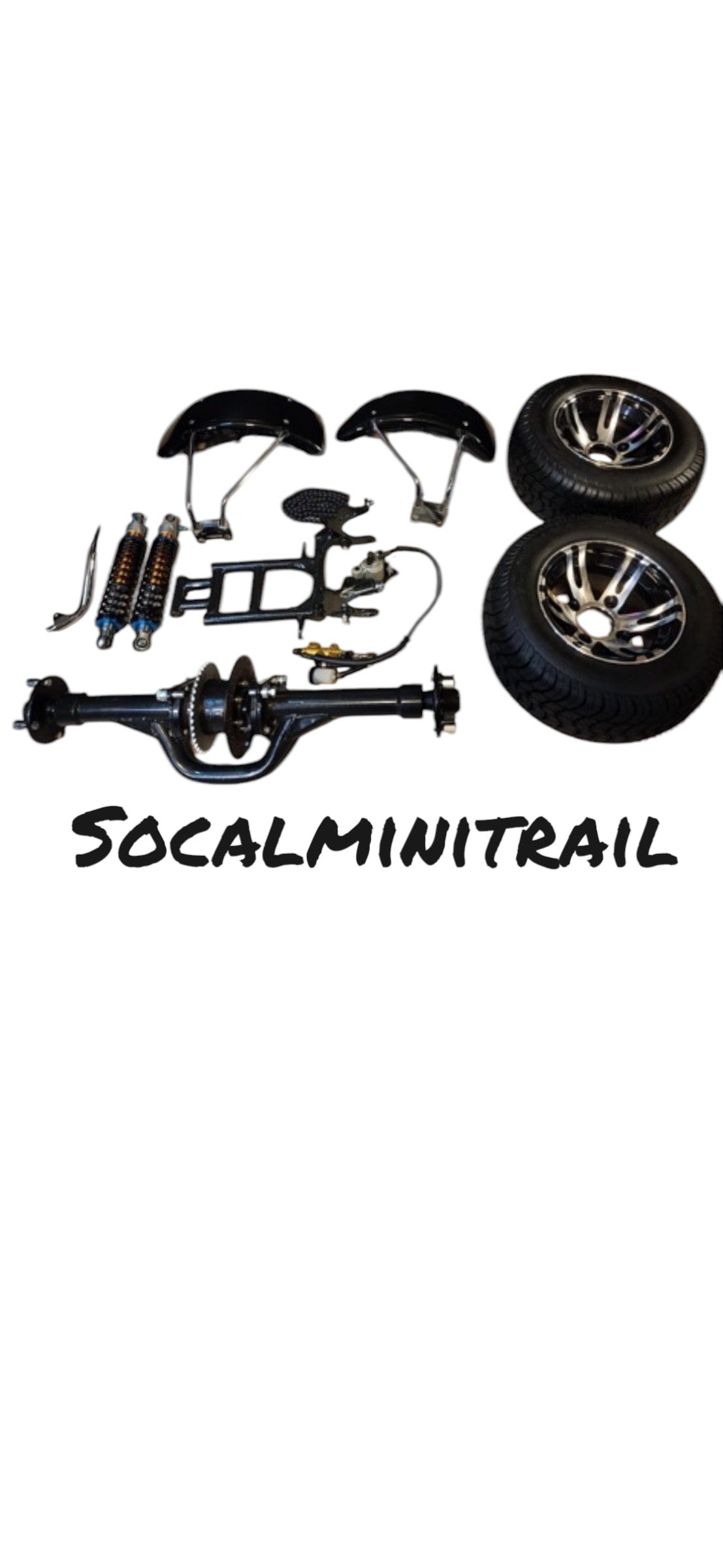 CT70 Performance Trike Kits – SoCal Mini Trail, LLC