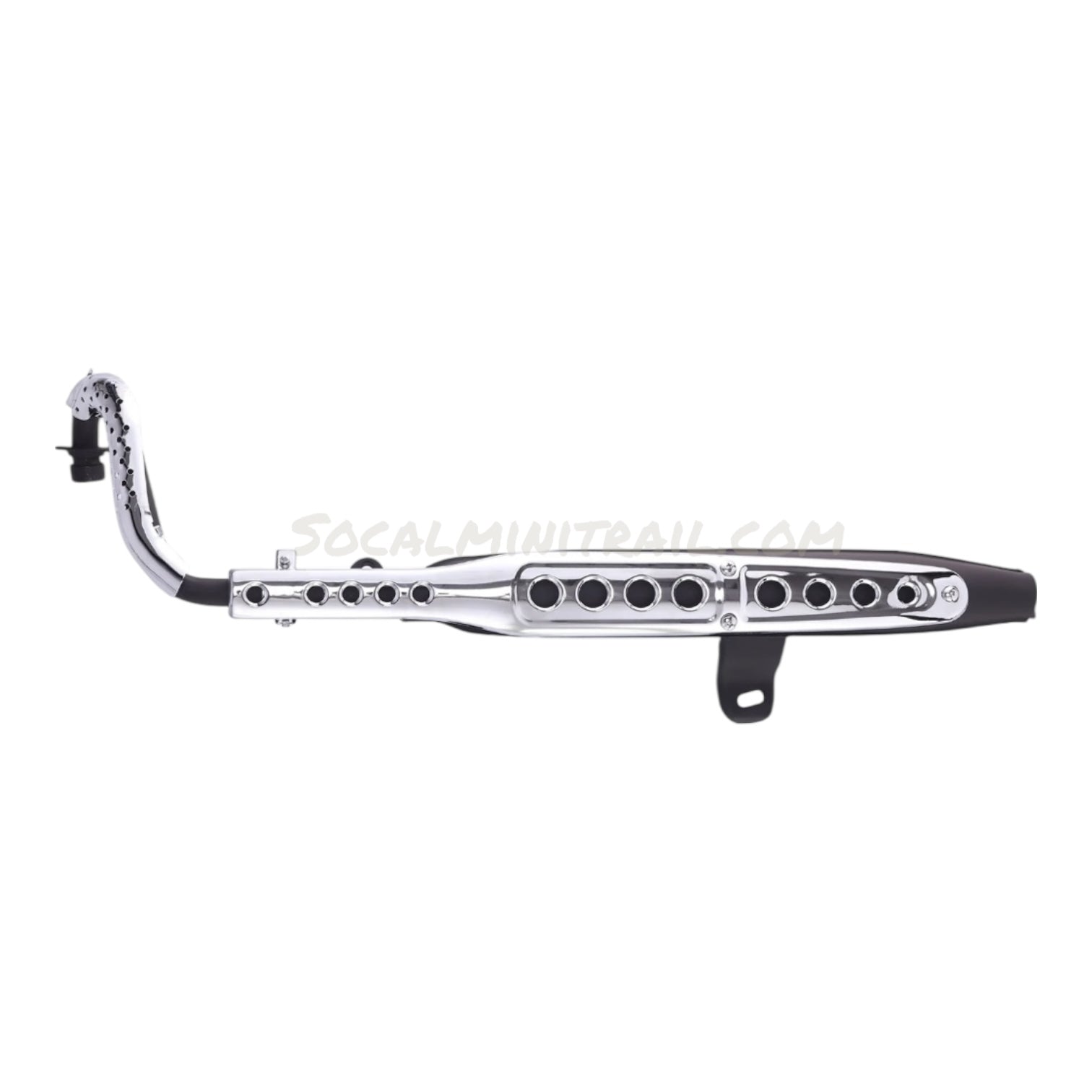 CT70 K2 Exhaust – SoCal Mini Trail, LLC