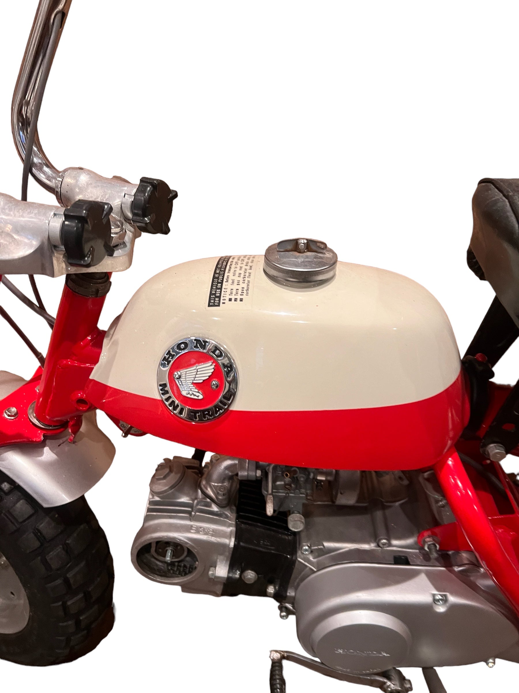 Z50 K0 Red Tank – SoCal Mini Trail, LLC