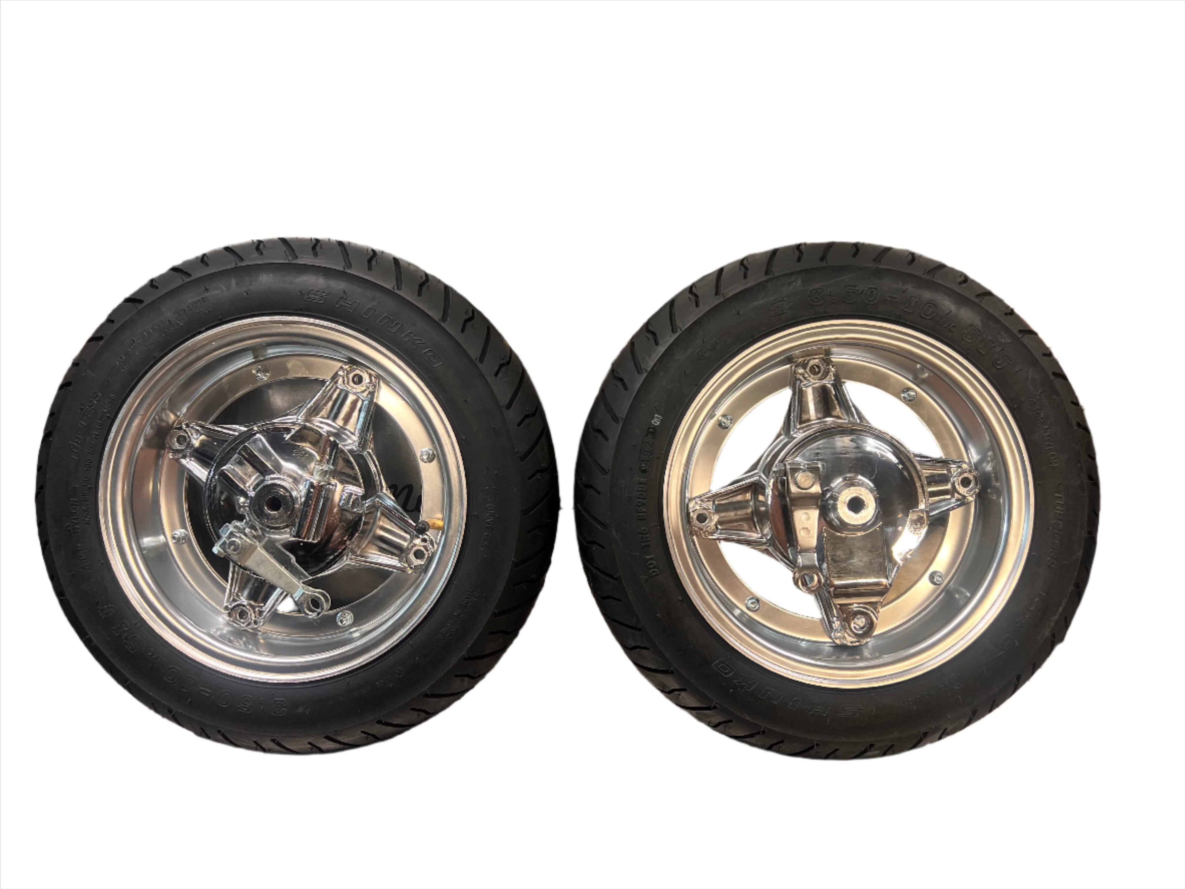 CT70 K0 10x3.5 Aluminum rim set – SoCal Mini Trail, LLC