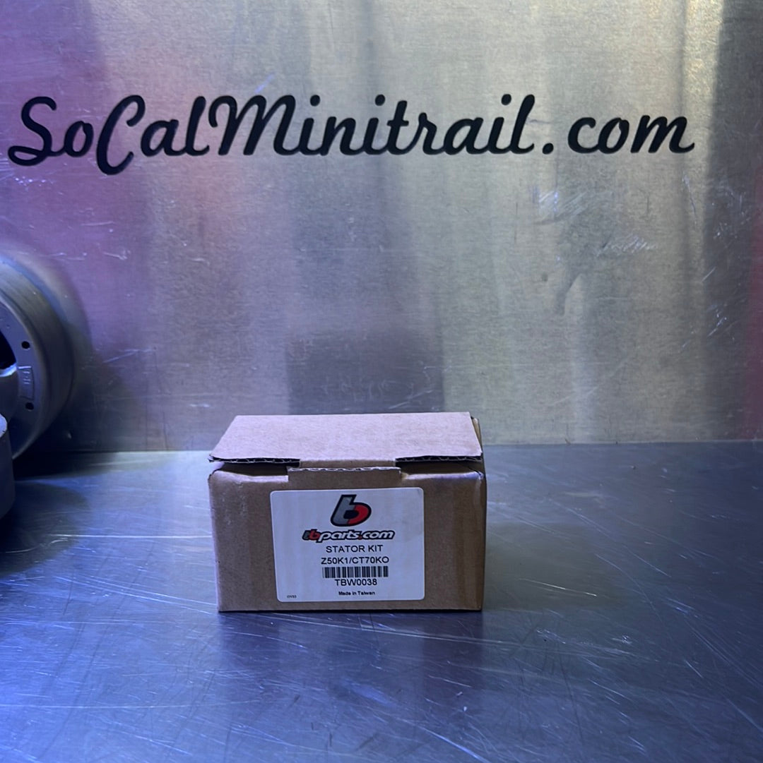 Z50 K1 Stator Kit – SoCal Mini Trail, LLC