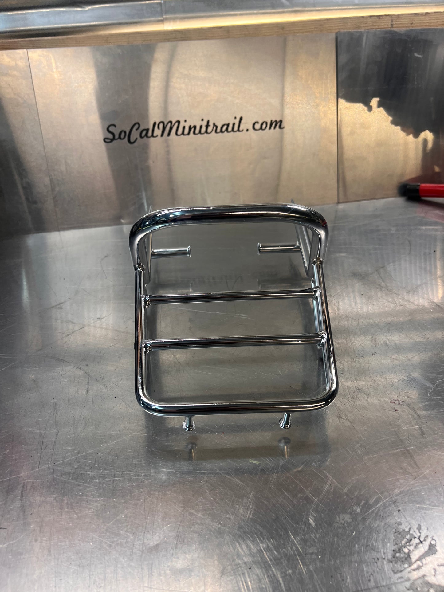 CT70 K0 luggage Rack – SoCal Mini Trail, LLC