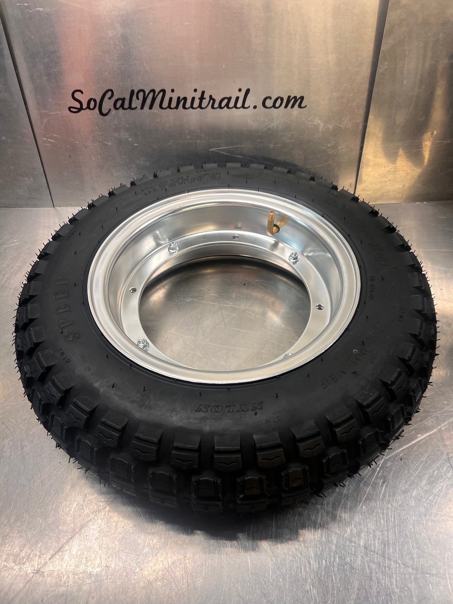 CT70 K0 10” Aluminum Rims – SoCal Mini Trail, LLC