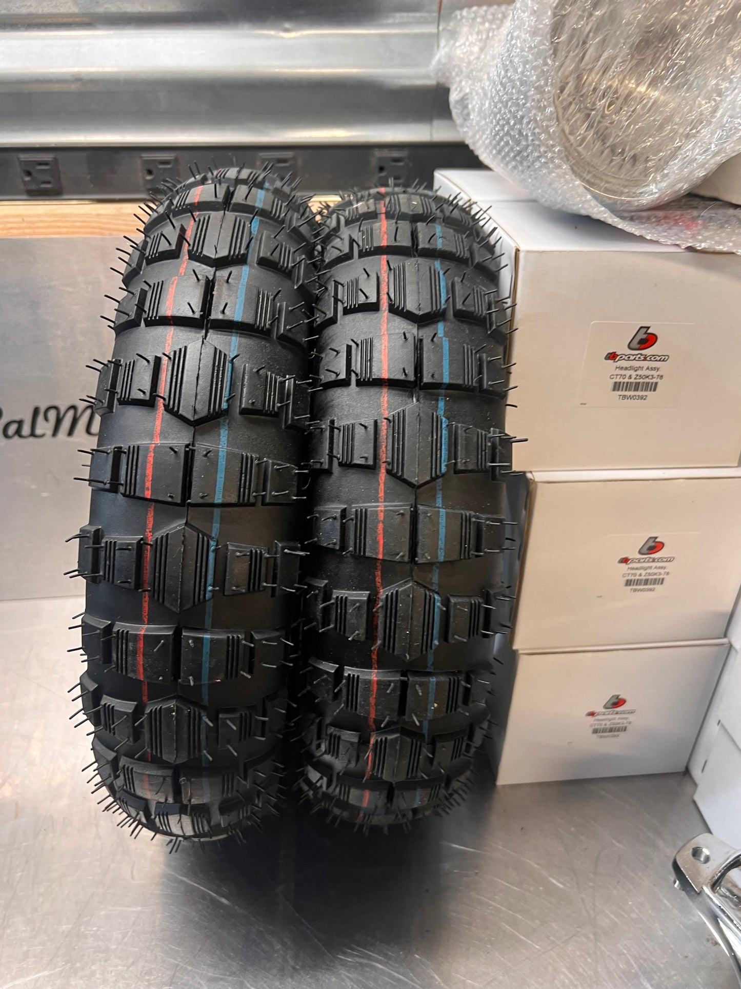 Z50 K0 3.5x8” Tires – SoCal Mini Trail, LLC