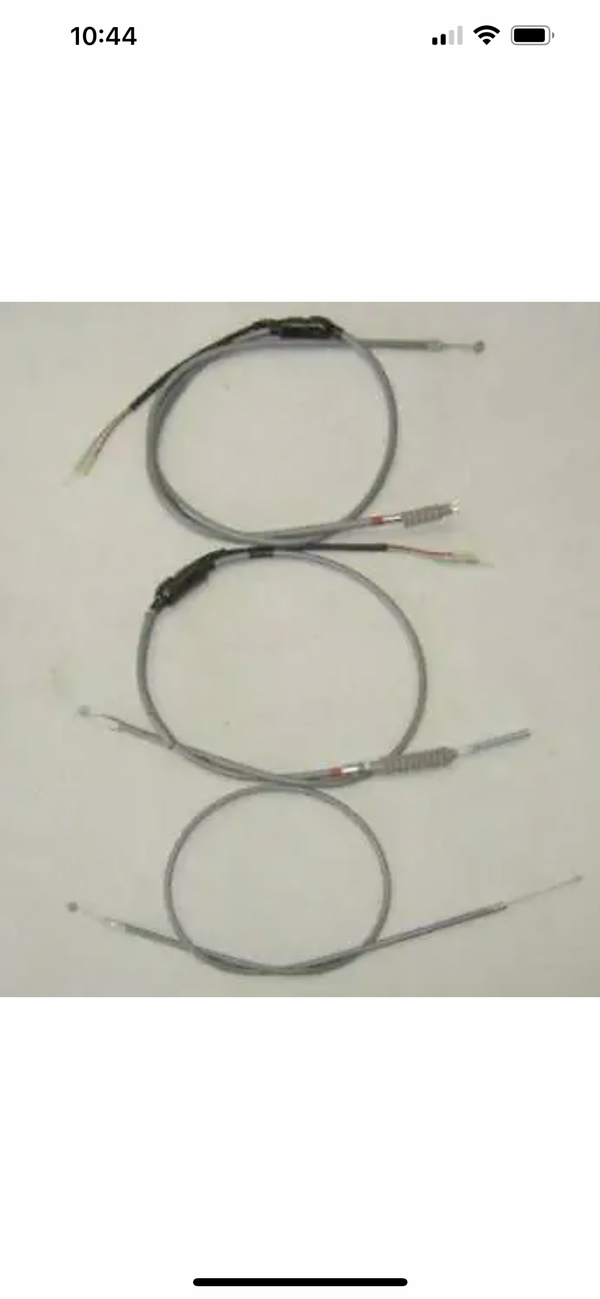 Z50 K2 cable sets – SoCal Mini Trail, LLC