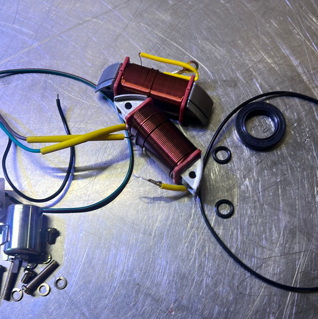 Z50 K0/K1 Stator Kit – SoCal Mini Trail, LLC