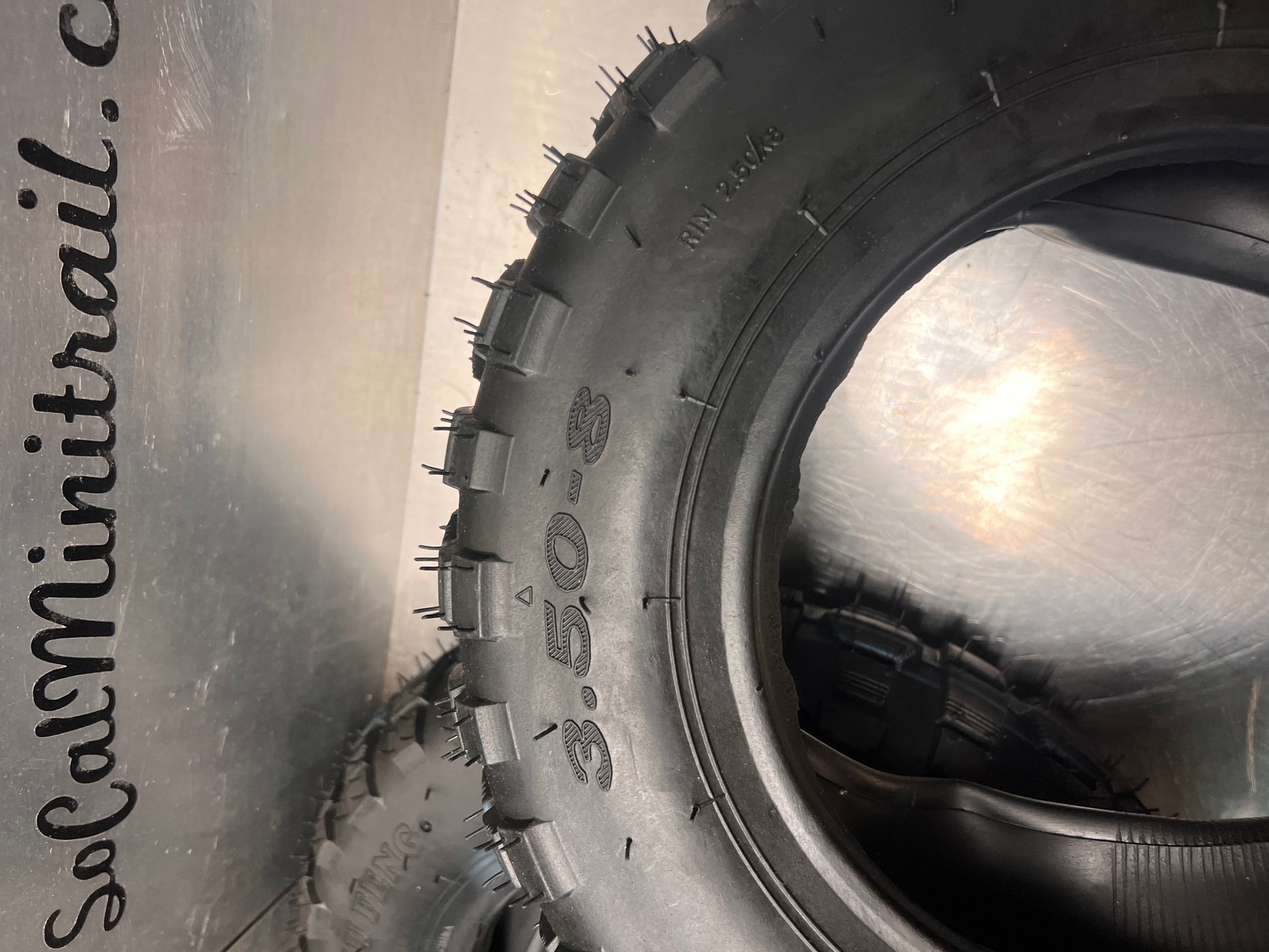 Z50 K0 3.5x8” Tires – SoCal Mini Trail, LLC
