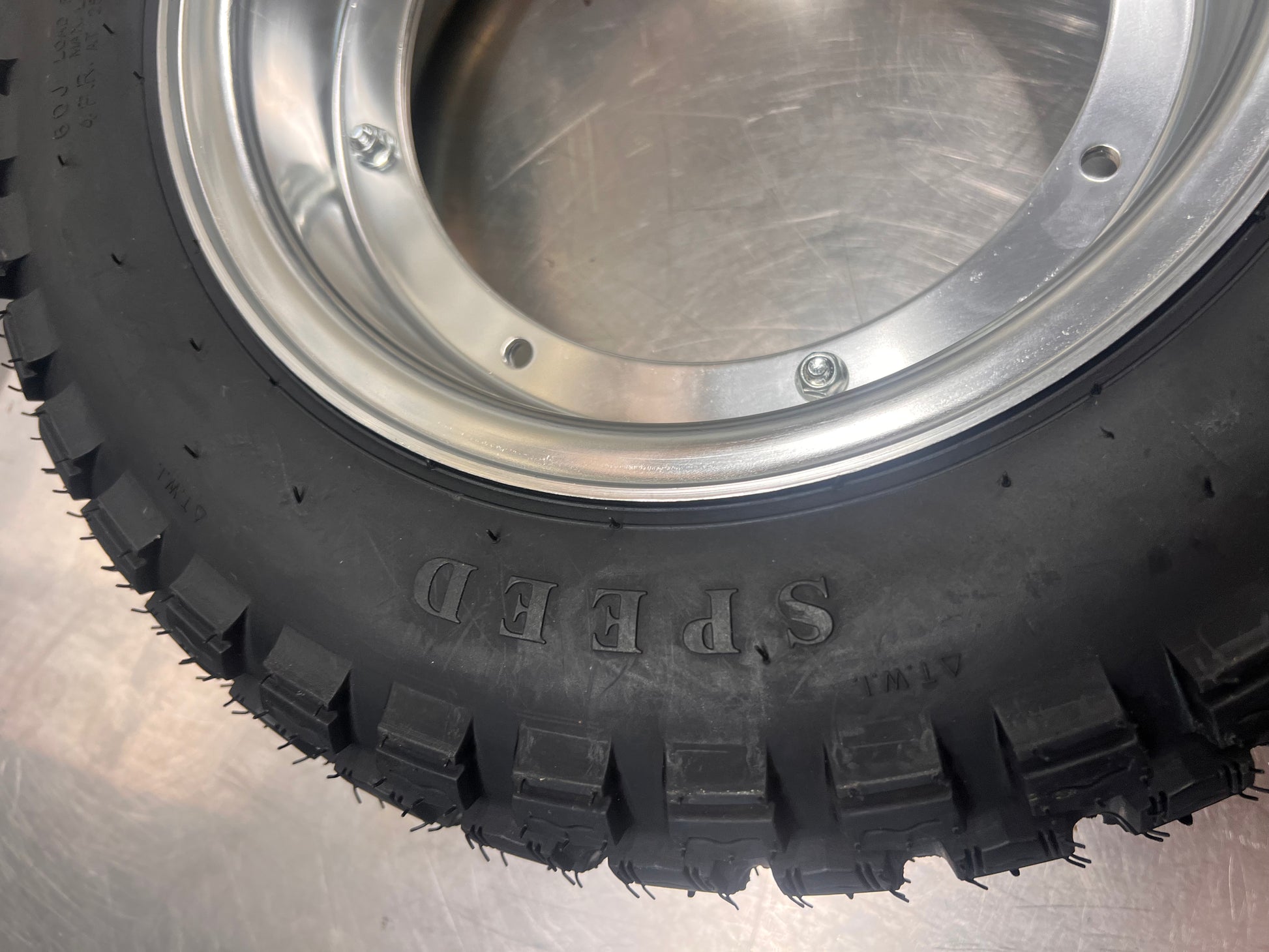 CT70 K0 10” Aluminum Rims – SoCal Mini Trail, LLC