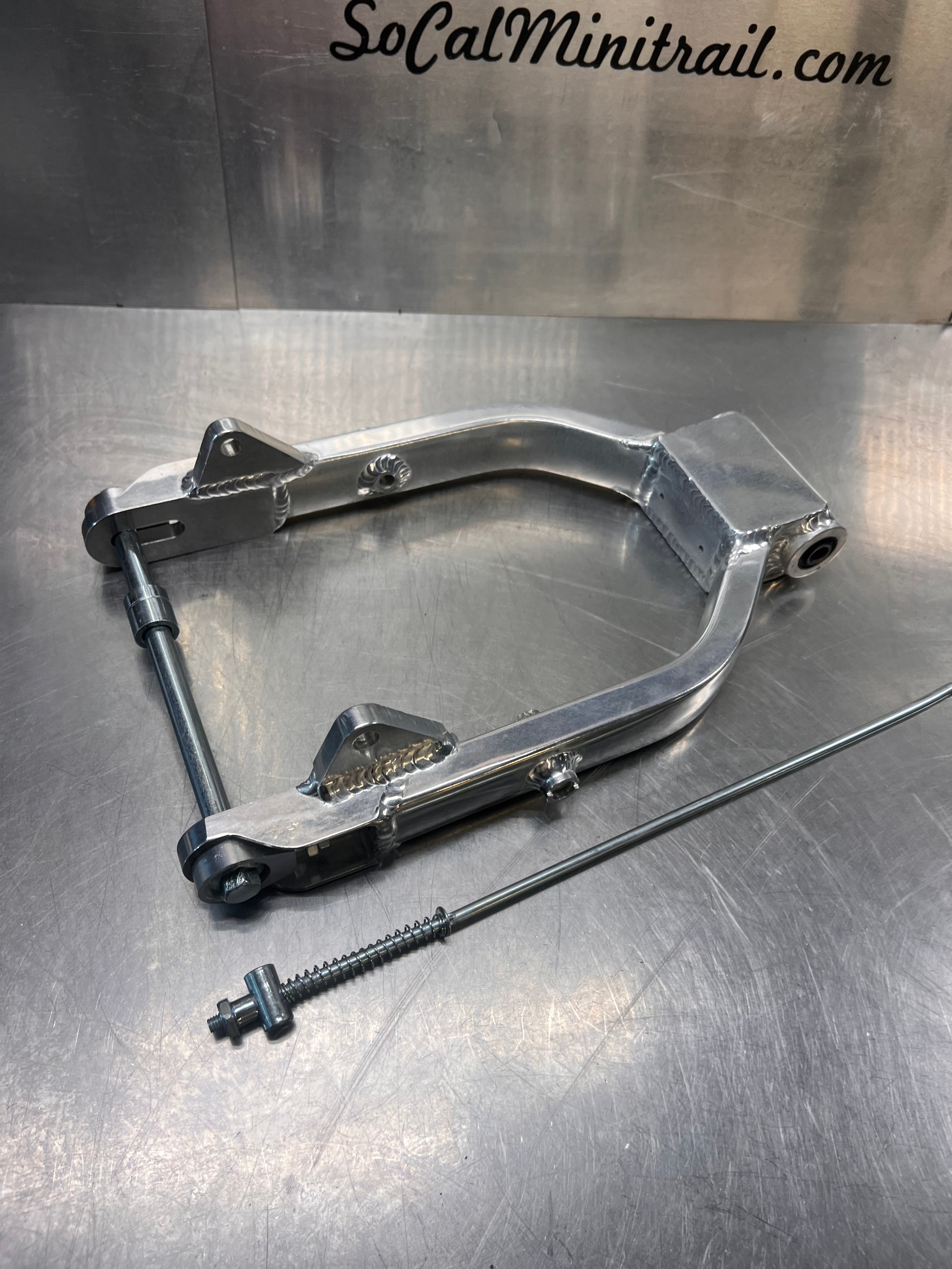 CT70 Performance Extended swing arm – SoCal Mini Trail, LLC