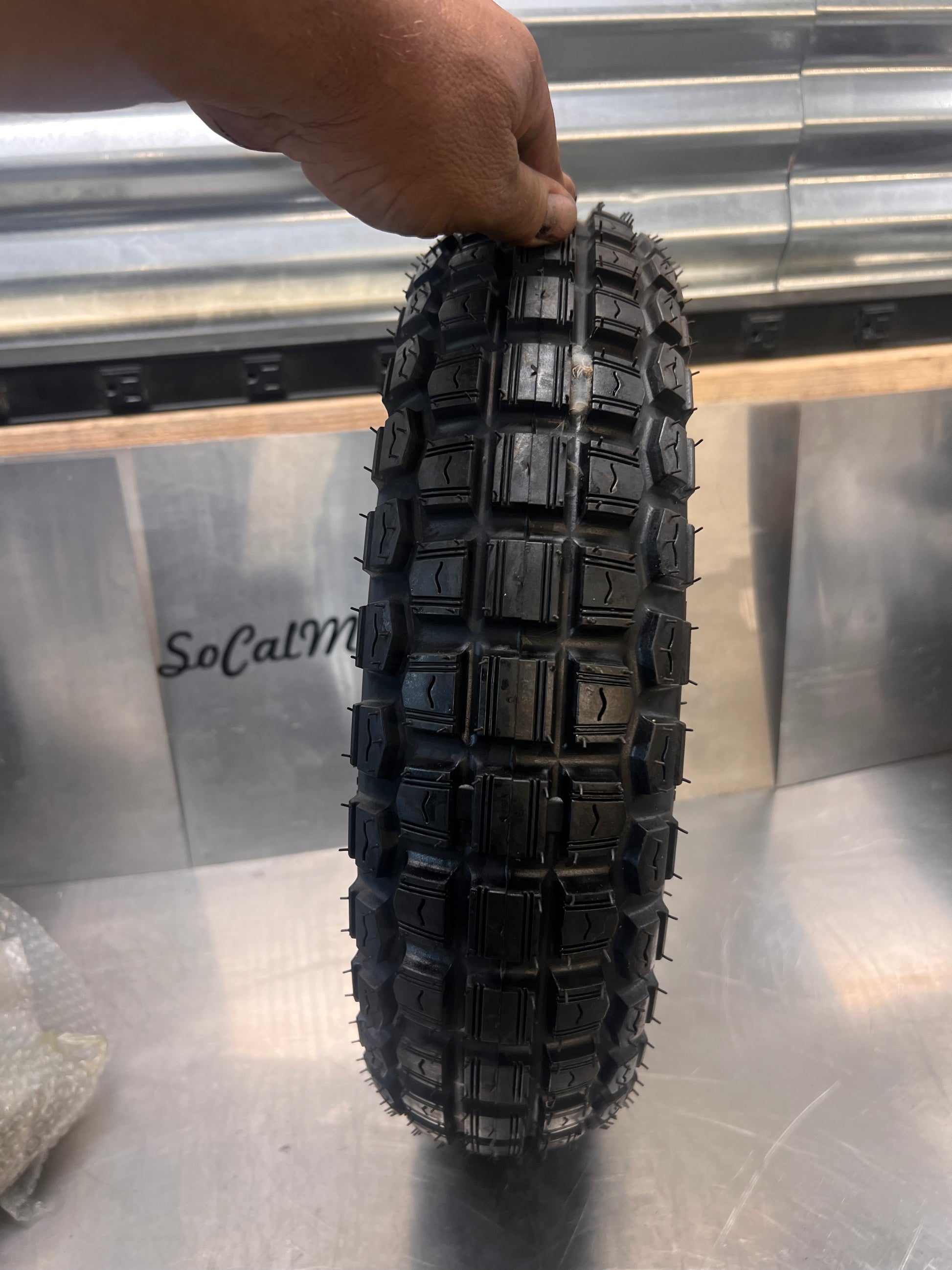 CT70 K0 rim and tire set – SoCal Mini Trail, LLC