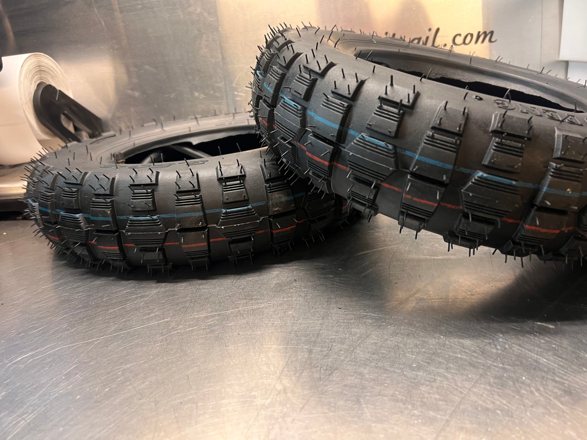 Z50 K0 3.5x8” Tires – SoCal Mini Trail, LLC
