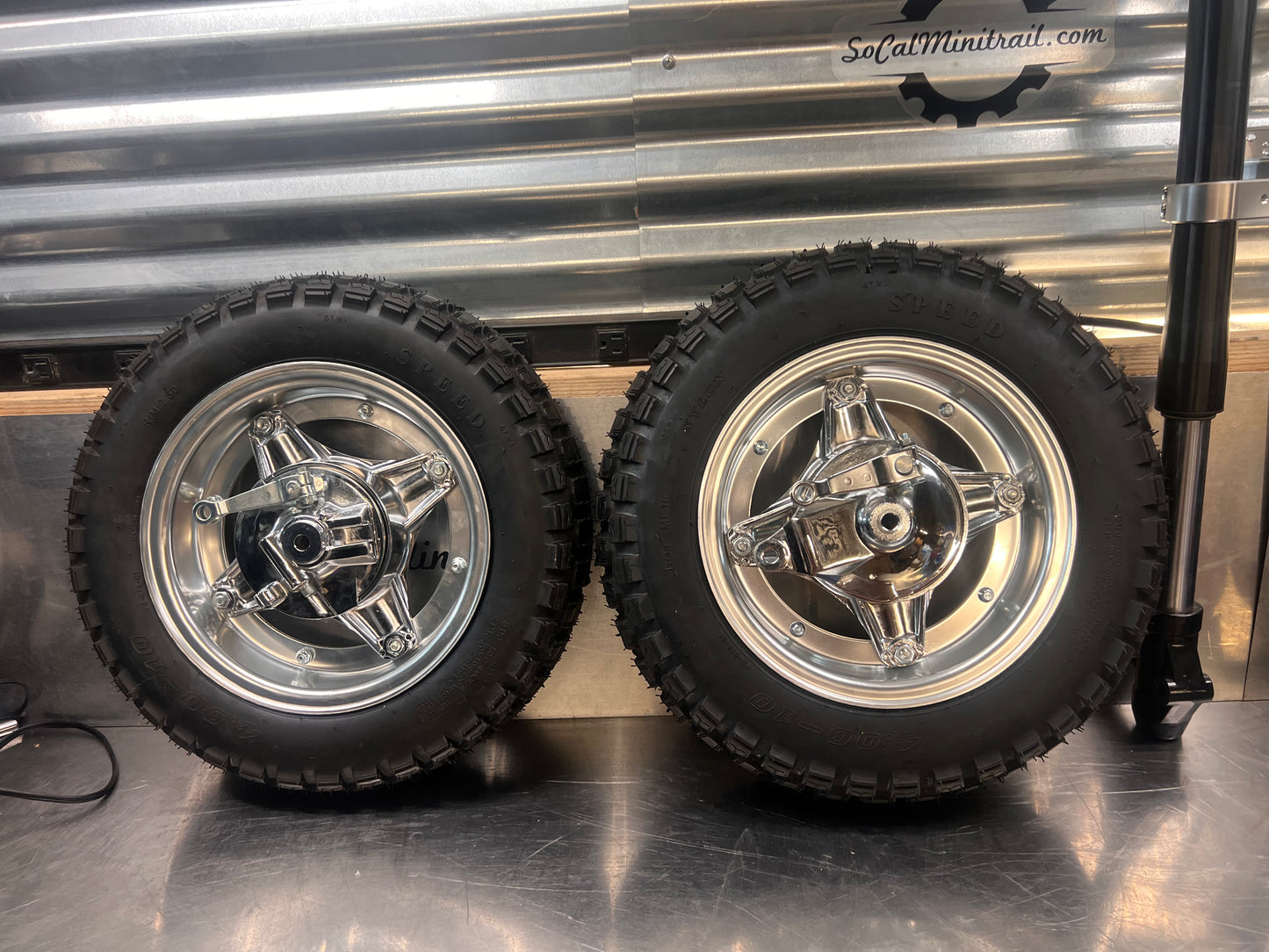 CT70 K0 rim and tire set – SoCal Mini Trail, LLC