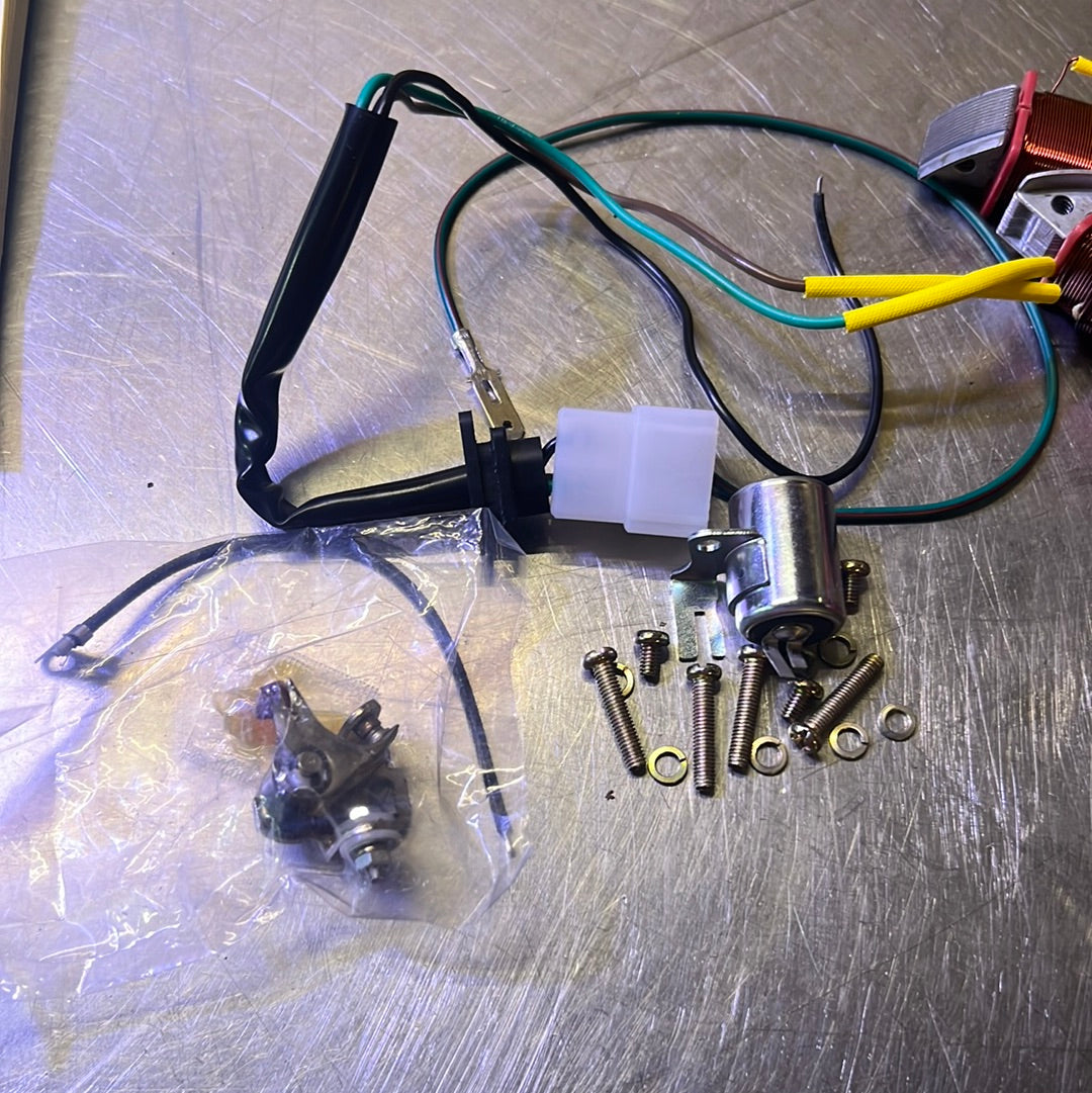 Z50 K0 Stator Kit – SoCal Mini Trail, LLC
