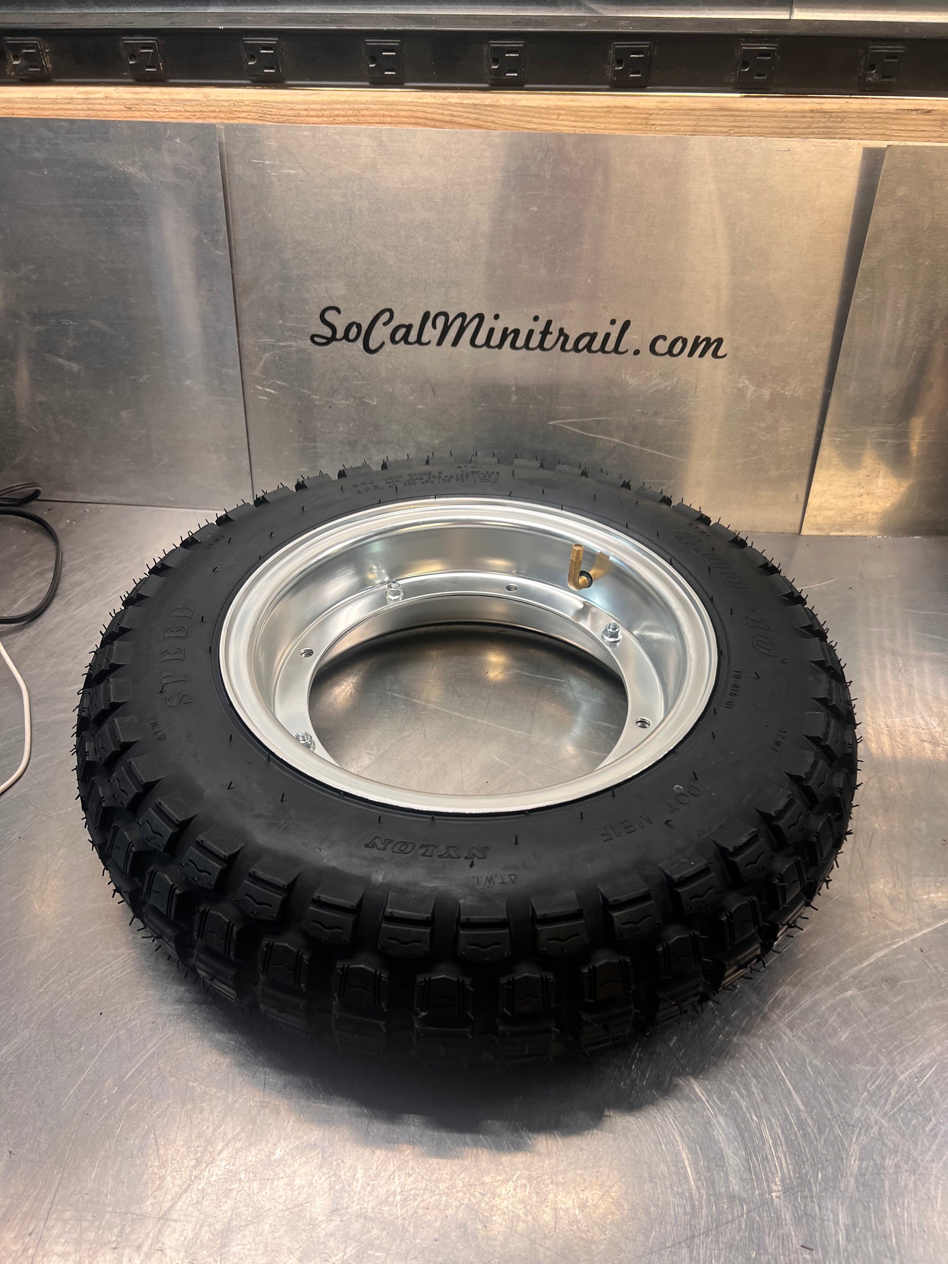 CT70 K0 10” Aluminum Rims – SoCal Mini Trail, LLC