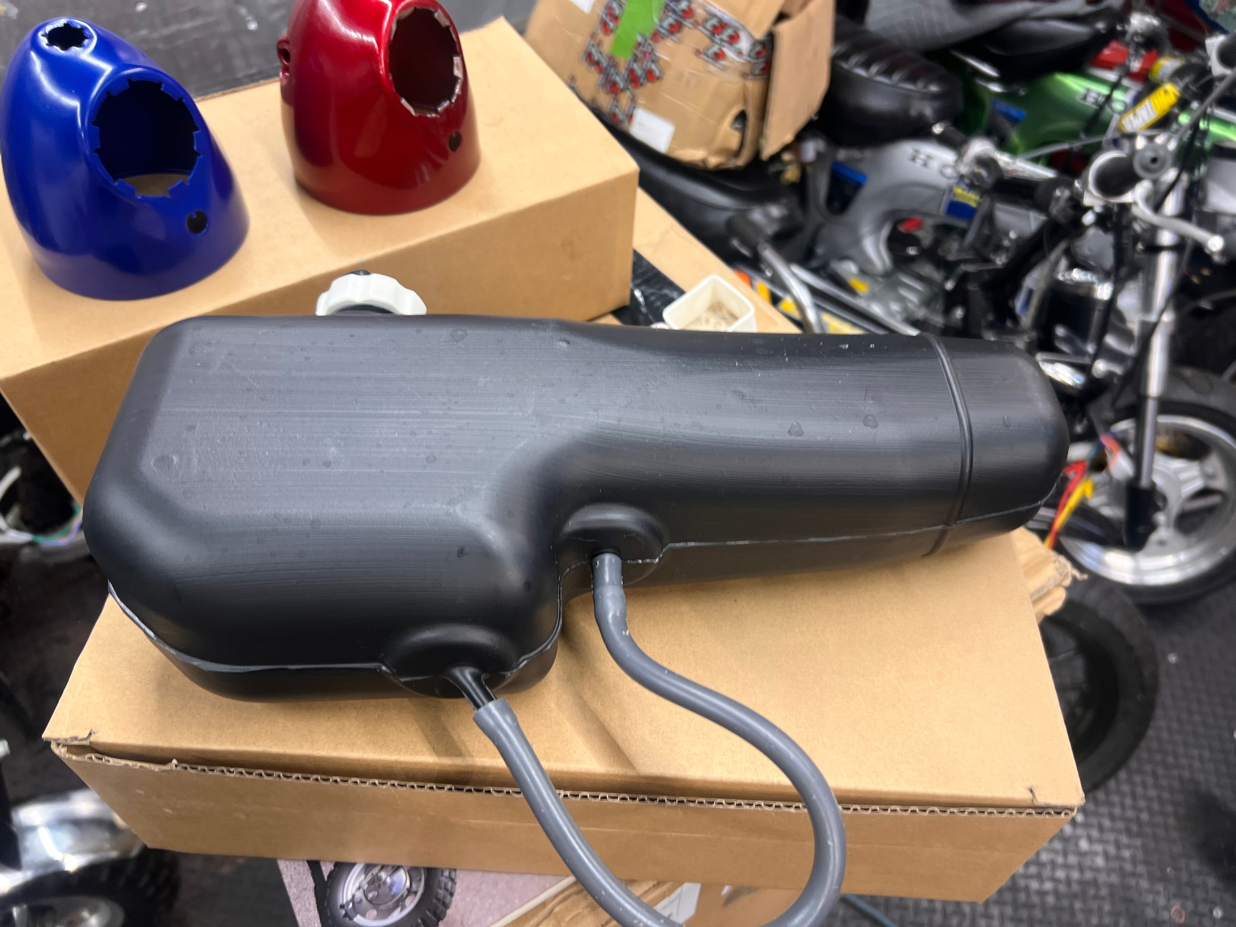 CT70 K0 Gas Tank and Cap – SoCal Mini Trail, LLC