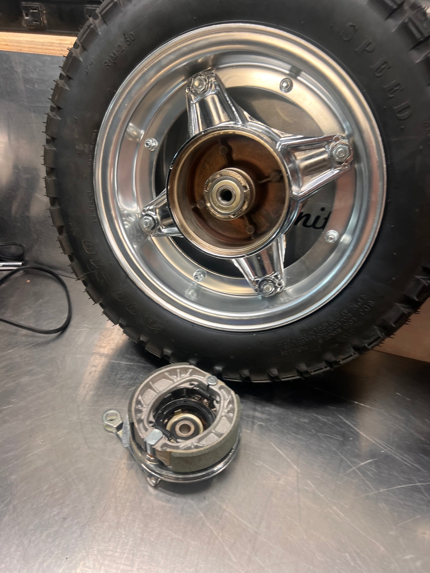 CT70 K0 rim and tire set – SoCal Mini Trail, LLC