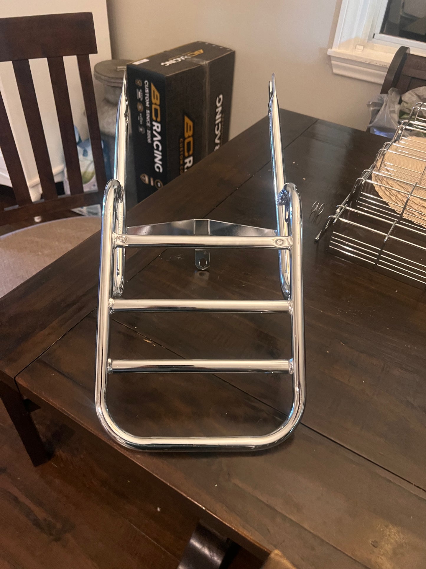 CT70 Performance Luggage Rack - Chrome – SoCal Mini Trail, LLC