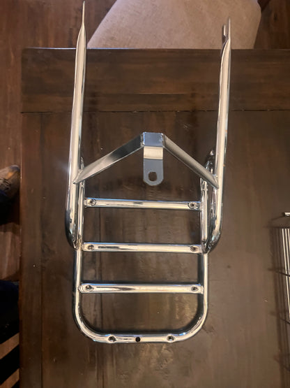 CT70 Performance Luggage Rack - Chrome – SoCal Mini Trail, LLC