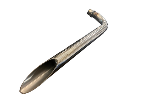 Z50 Performance Short Straight Pipe – SoCal Mini Trail, LLC