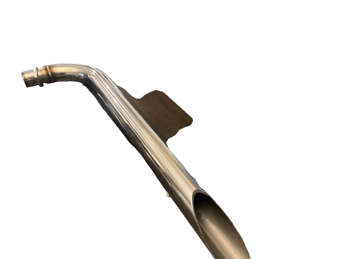 Z50 Performance Short Straight Pipe – SoCal Mini Trail, LLC