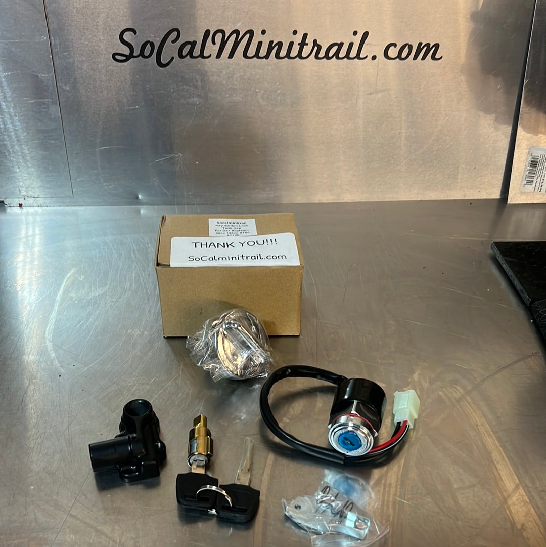 CT70 Performance 12 volt system ignition switch – SoCal Mini Trail, LLC