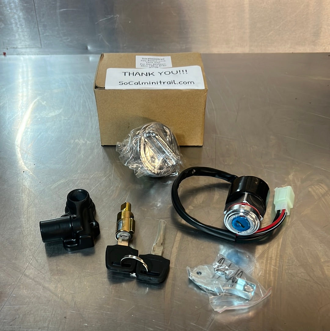 CT70 Performance 12 volt system ignition switch – SoCal Mini Trail, LLC