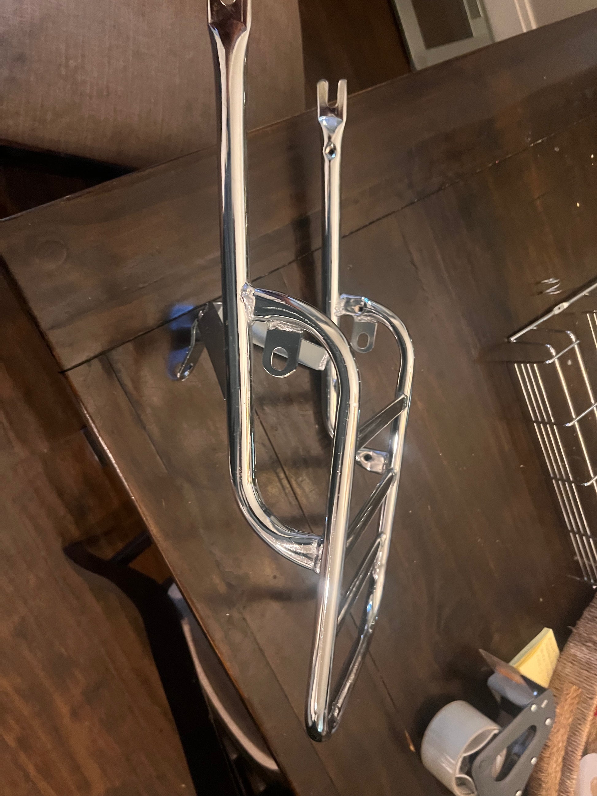 CT70 Performance Luggage Rack - Chrome – SoCal Mini Trail, LLC