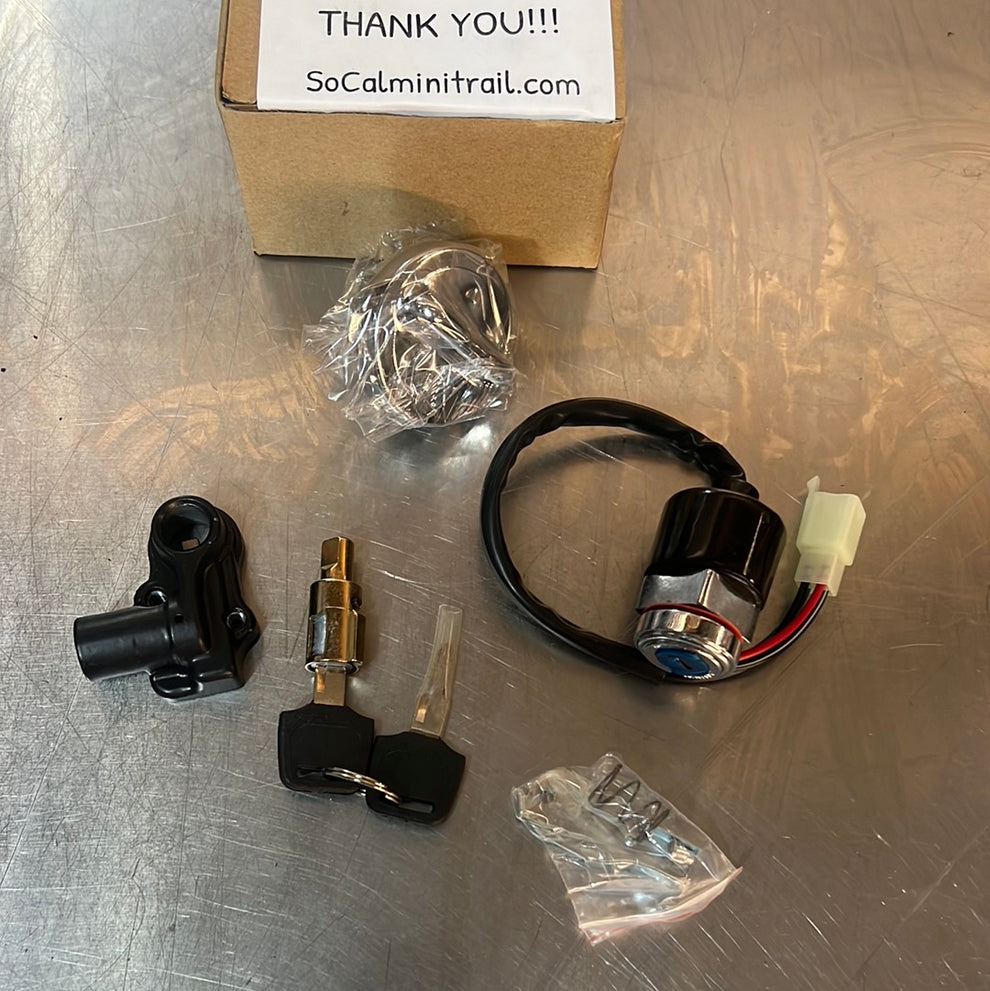 CT70 Performance 12 volt system ignition switch – SoCal Mini Trail, LLC