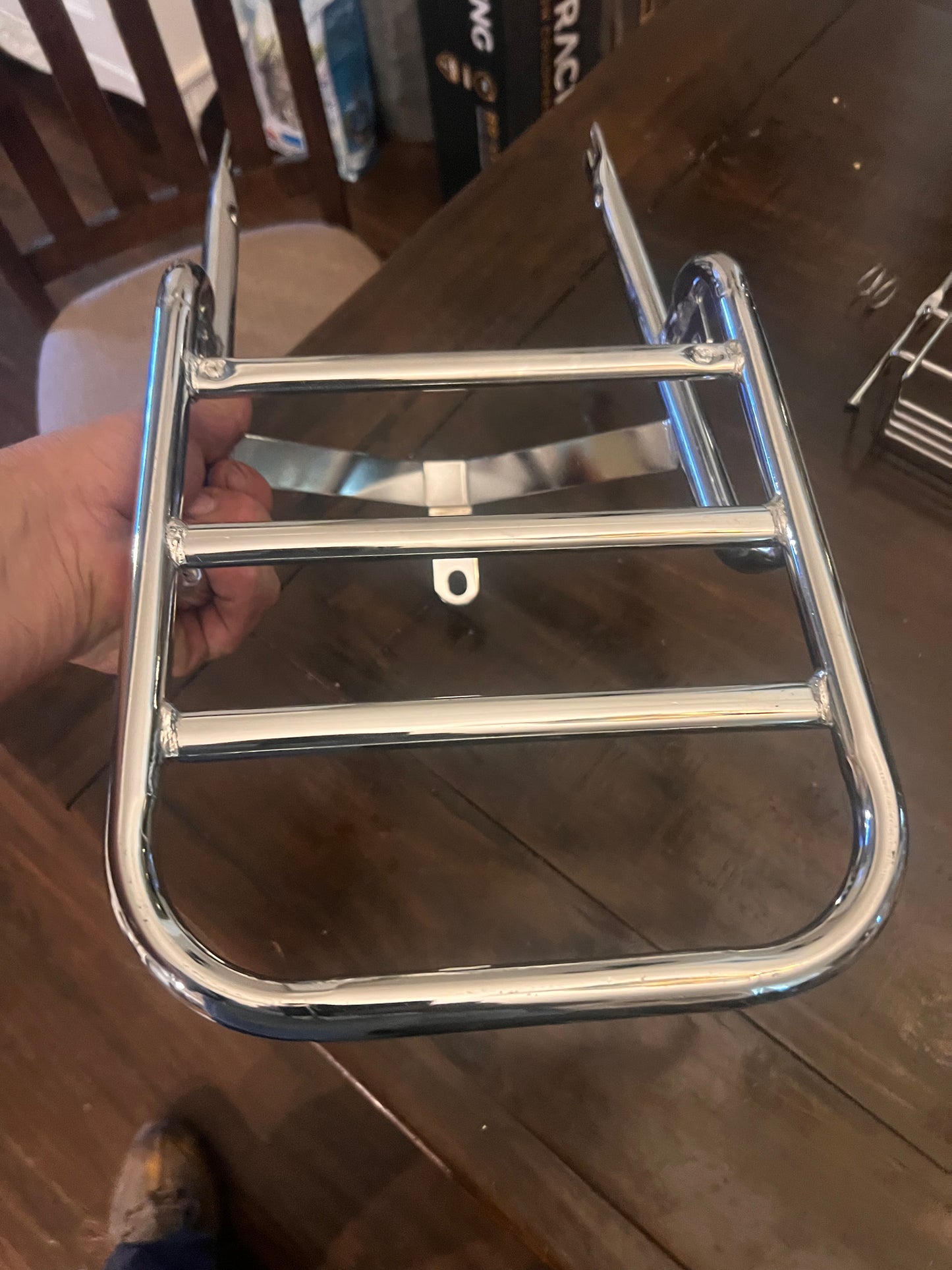 CT70 Performance Luggage Rack - Chrome – SoCal Mini Trail, LLC